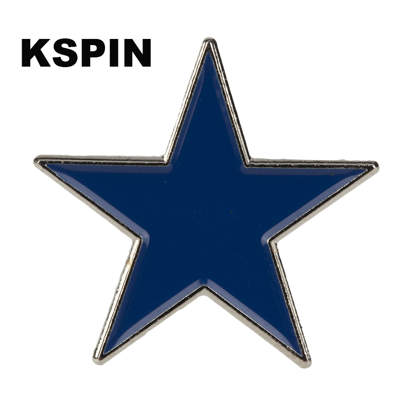 Pin de estrella para solapa, Pin de insignia, 8 co... – Grandado