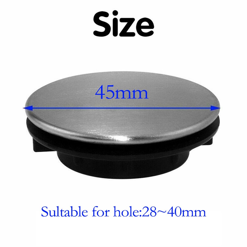Blanking Plug Sink Cover Sink Tap Hole Stainless S... – Vicedeal