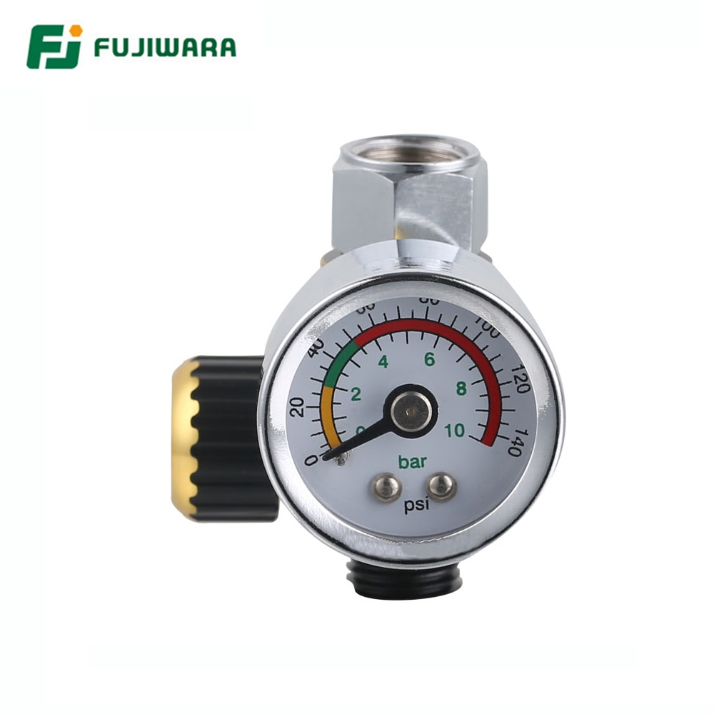 FUJIWARA Vacuüm Manometer 0-10 Bar/0-12 Bar Mini D... – Vicedeal