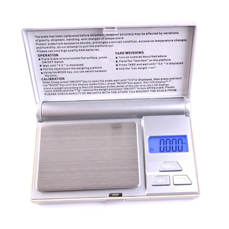 200g/0.01g jewelry scale electronic scale 0.01g gr... – Grandado