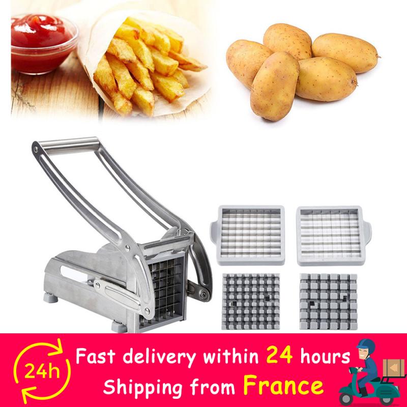 Coupe frites frites Chips de pomme de terre Machin... – Grandado