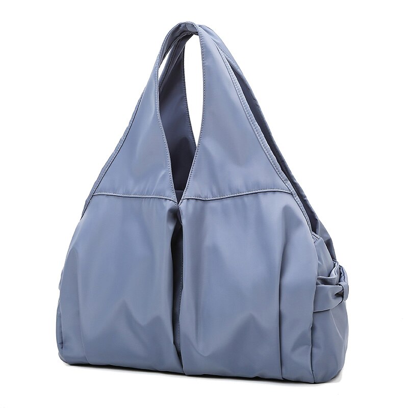 Dry Wet Separate Gym Bag Lightweight Solid Color O... – Grandado