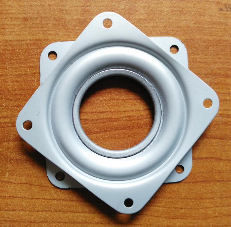 Square Rotating Swivel Plate Metal Lazy Susan Bear... – Grandado