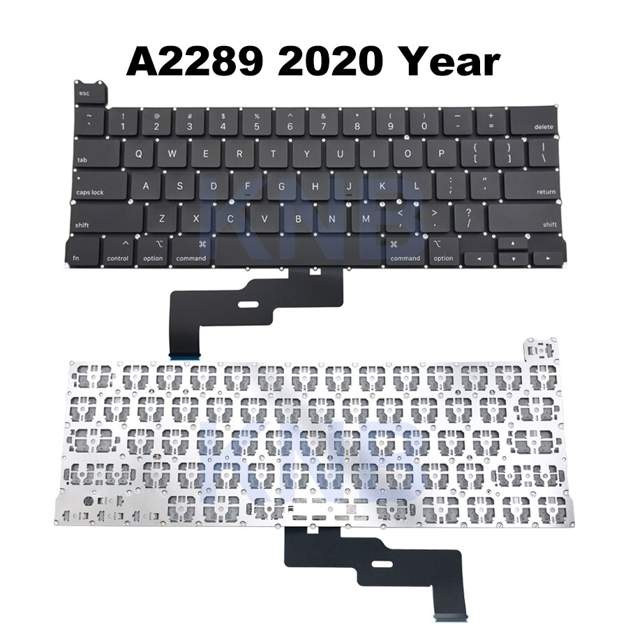 Laptop English US keyboard For Macbook Pro A1706 A... – Grandado