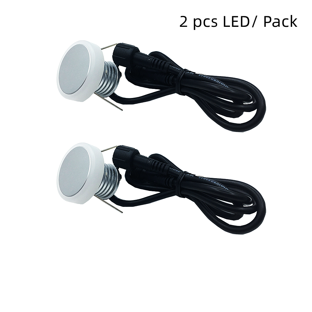 Outdoor Stairs Lights 1W 12V Garden LED Recessed S... – Vicedeal