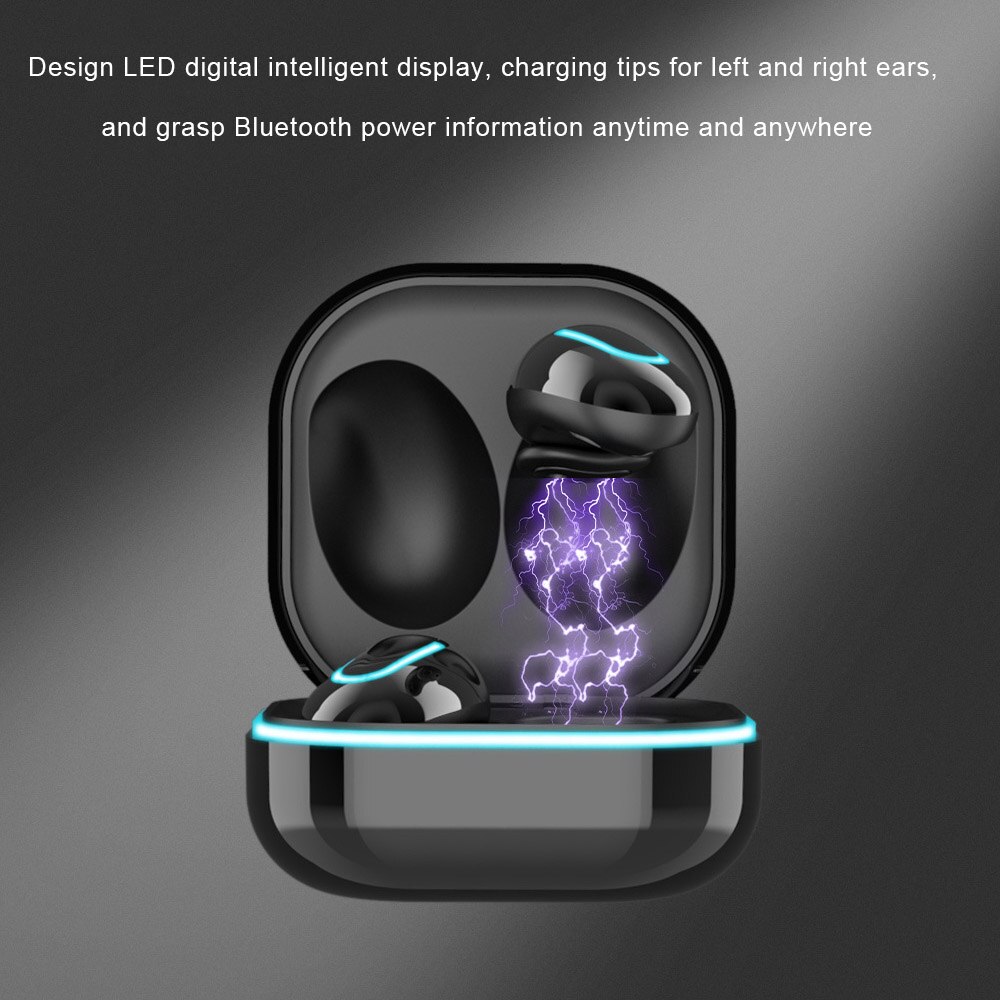 S6SE TWS Wireless Headphone V5.1 Half In-Ear Heads... – Grandado