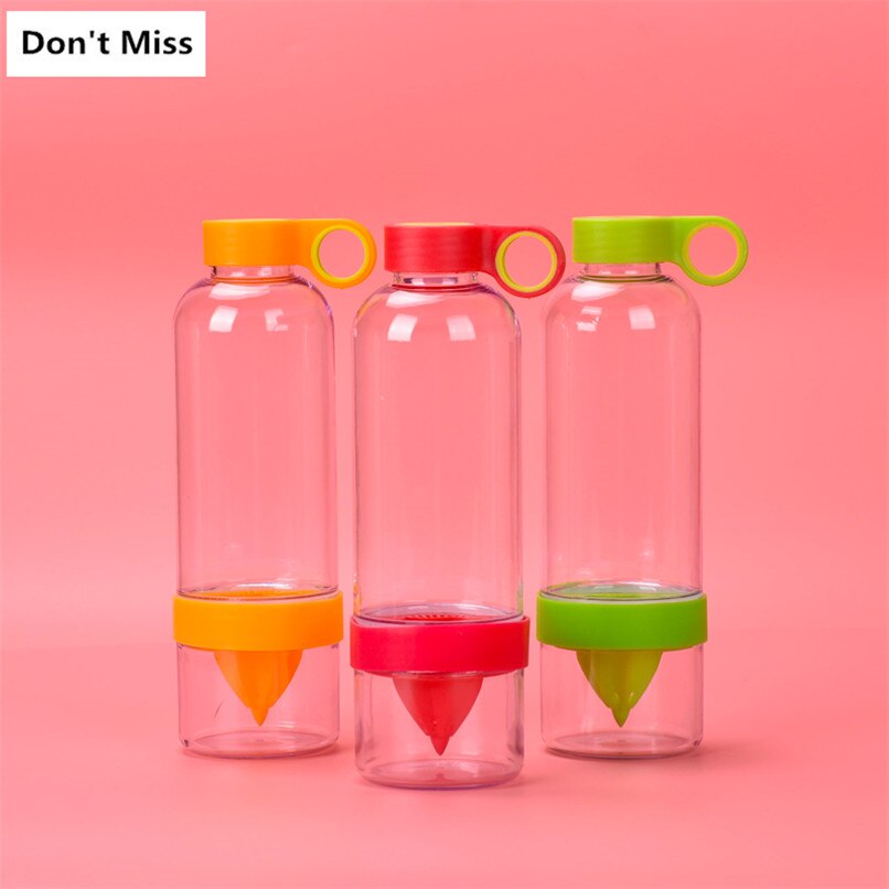 Lemon Shaker Bottle Handmade Lemon Juice Water Bot... – Grandado