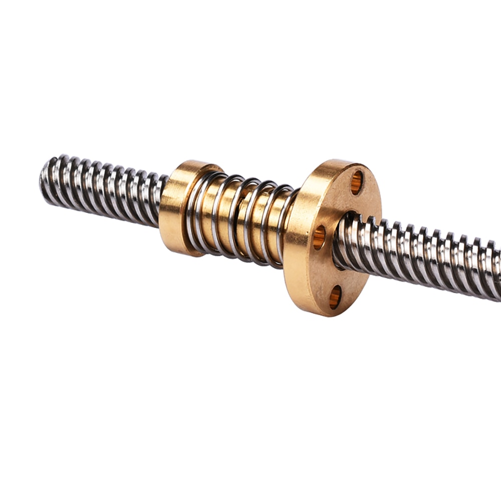 Lead 2mm T8 Screw Anti-Backlash Nut 200mm 300mm 50... – Grandado