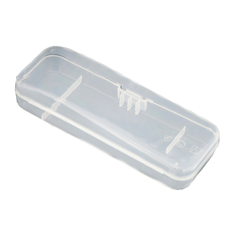 Draagbare Transparante Plastic Doos Mannen Scheera... – Vicedeal