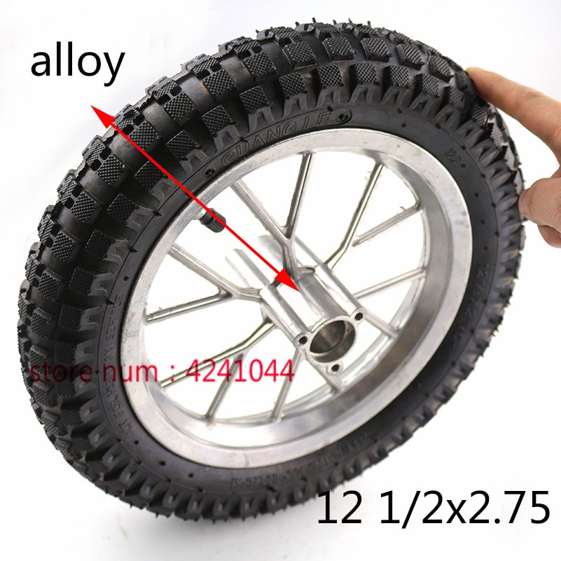 12 1/2 x 2.75 Front and Rear wheel assembly 12 1/2... – Grandado