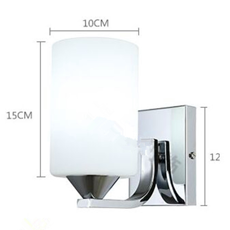 Mode Glas Wandlamp Korte Moderne Led Spiegel Wandl... – Vicedeal