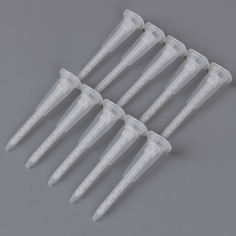 10Pcs Polypropylene Mixing Tube Nozzle Epoxy Resin... – Grandado