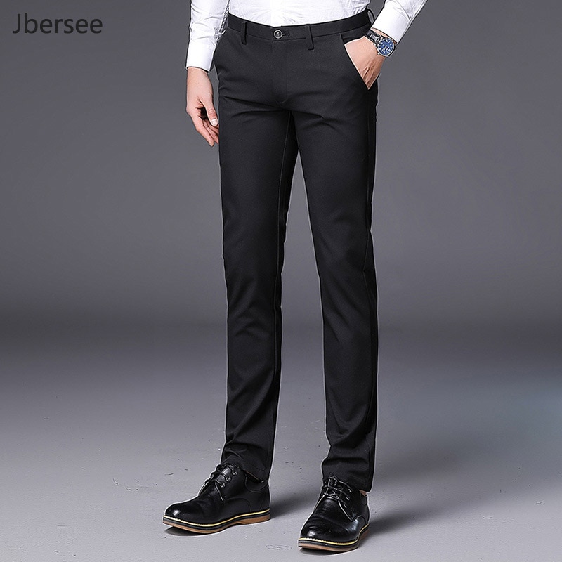 Lente Zomer Herfst Mannen Pak Broek Mode Casual Ma... – Vicedeal