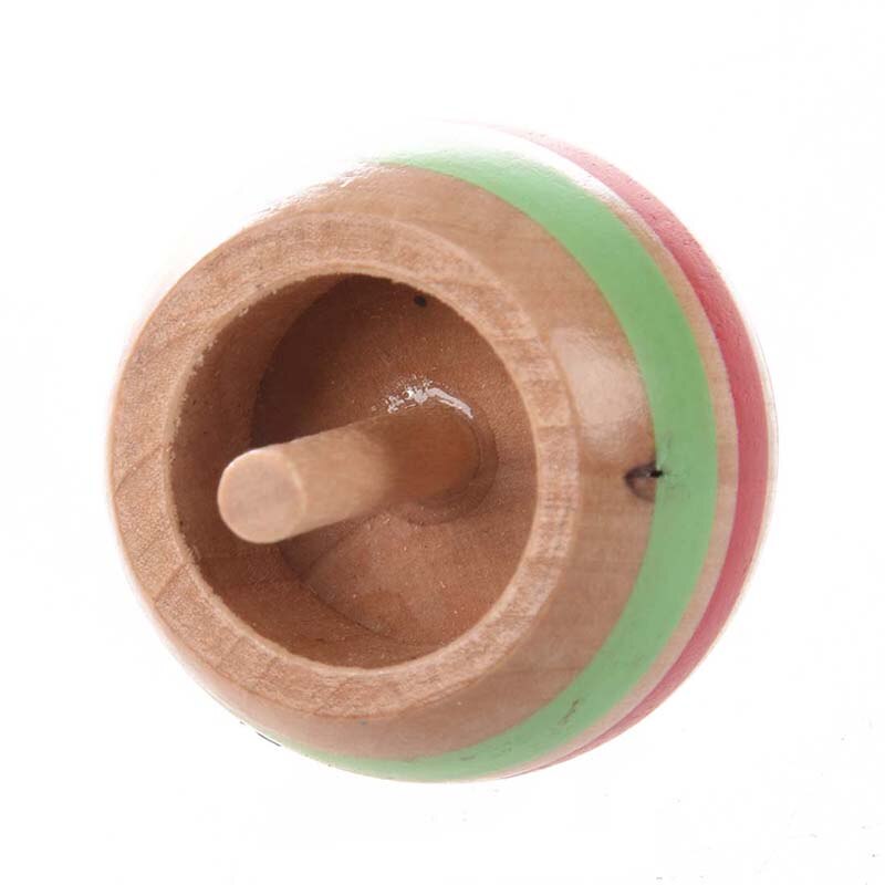 3pcs Wooden Colorful Spinning Top Kids Toy 3 Sizes... – Grandado