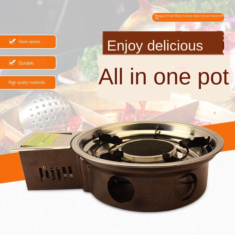 Korean Fire Boiler Infrared 100 Commercial Gas Fir... – Vicedeal