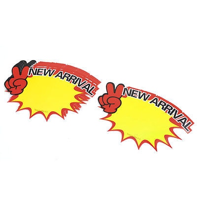 10 Pcs 12 x 18cm Retailing Printed Promotional Pri... – Grandado