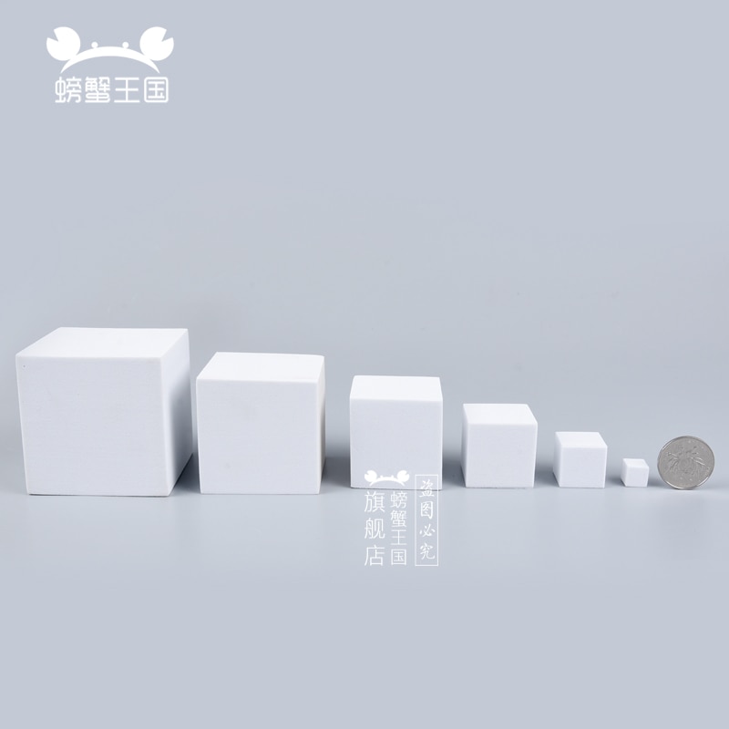 10pcs EVA Square Cube Foam Block Model Making Mate... – Grandado