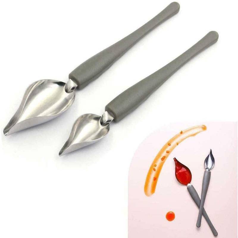 2pcs Culinary Drawing Decorating Spoon Chef's ... – Grandado
