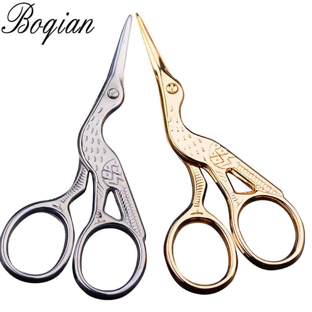 BQAN 1PC Classic Chameleon Crane Bird Scissors Dur... – Grandado