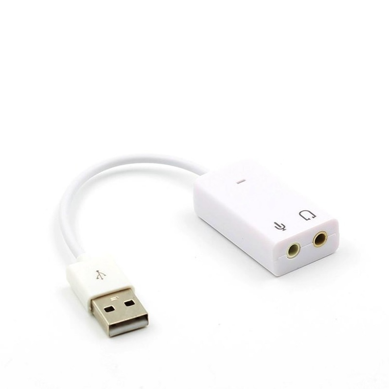 7.1 External USB Sound Card Jack 3.5mm USB Audio A... – Grandado
