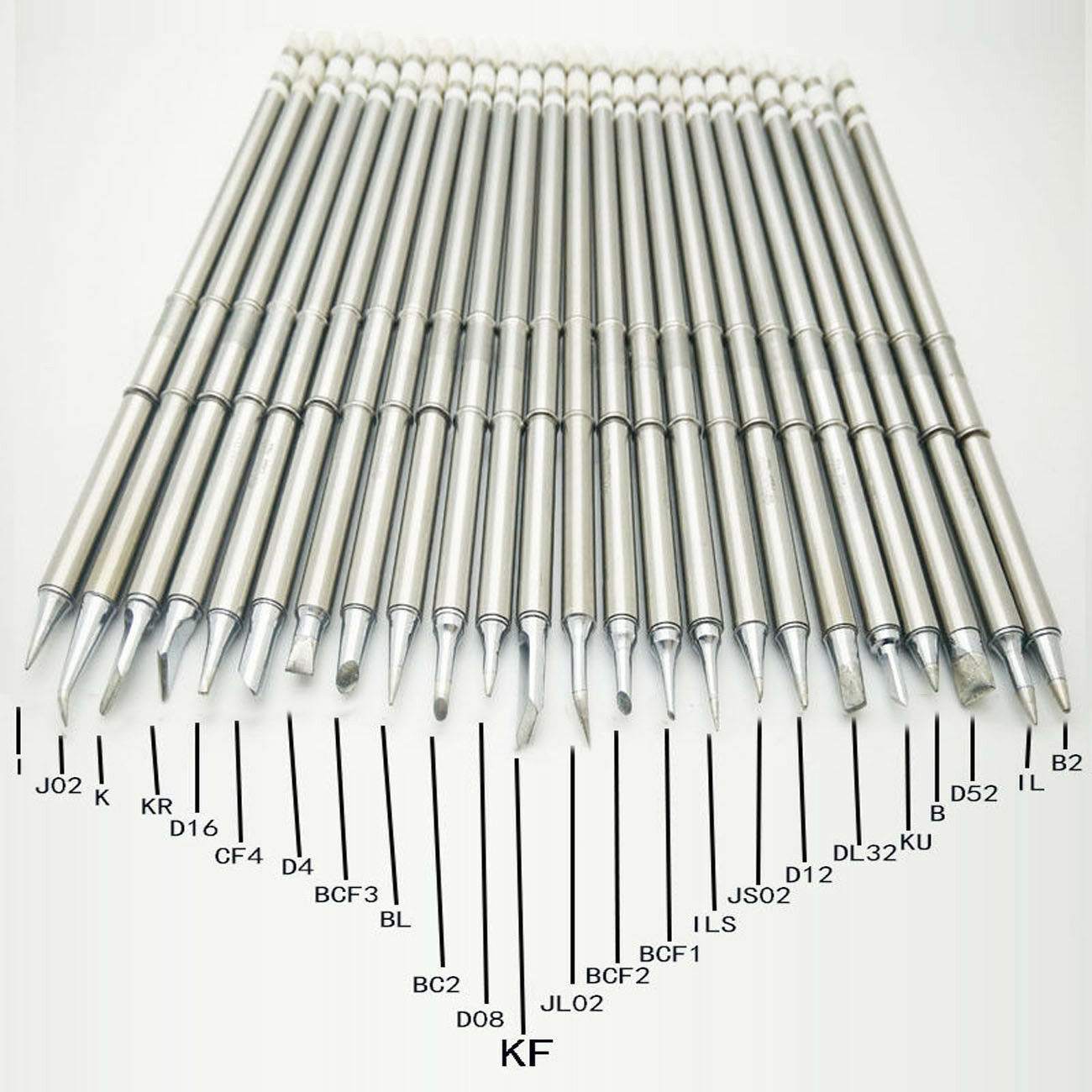 T12 Soldering Solder Iron Tips T12 Series Iron Tip... – Vicedeal