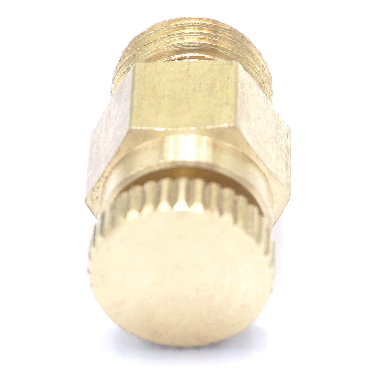 1/4" BSP Male Thread Manul Air Vent Valve 110... – Vicedeal