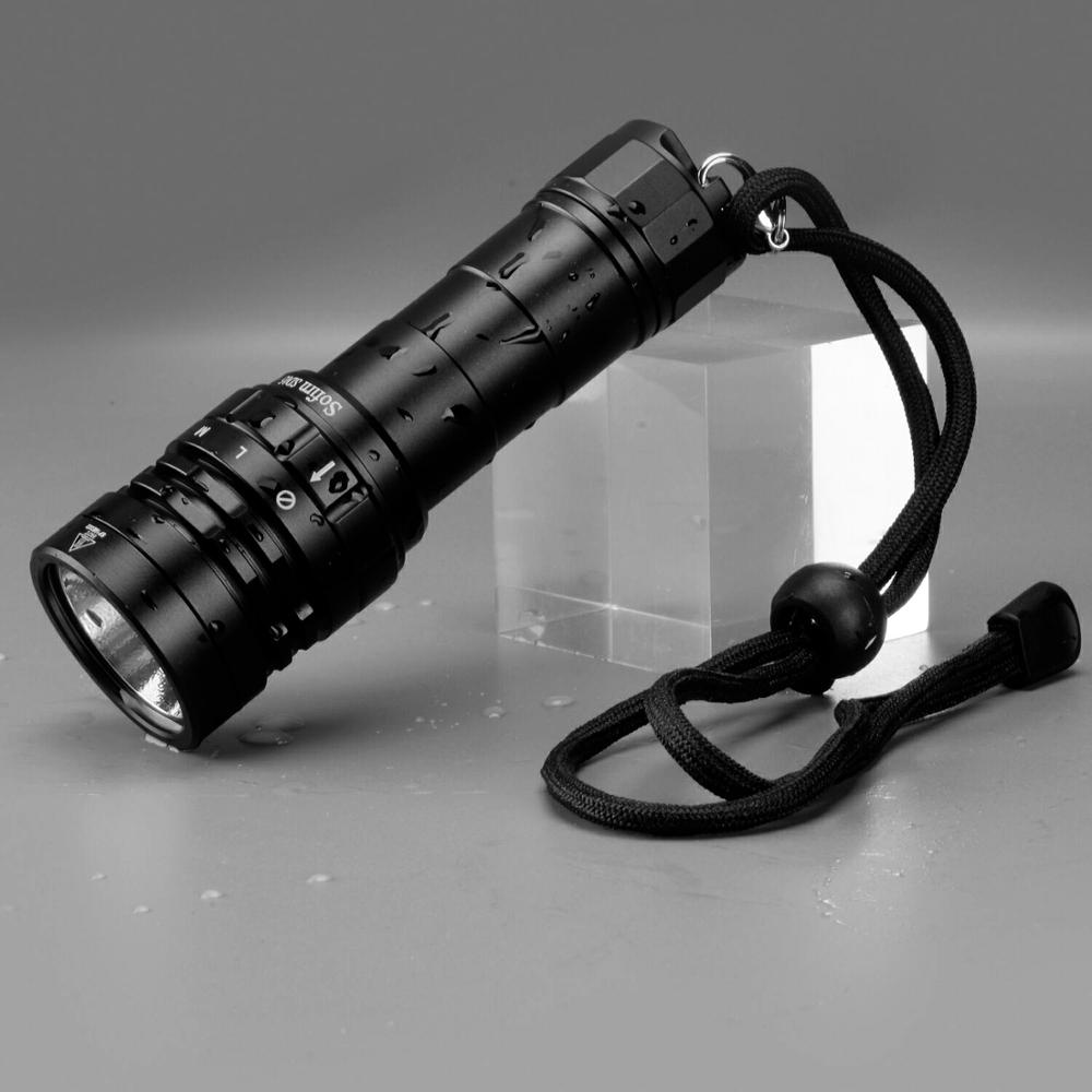 Sofirn SD05 Scuba Diving Flashlight XHP50.2 21700 ... – Grandado