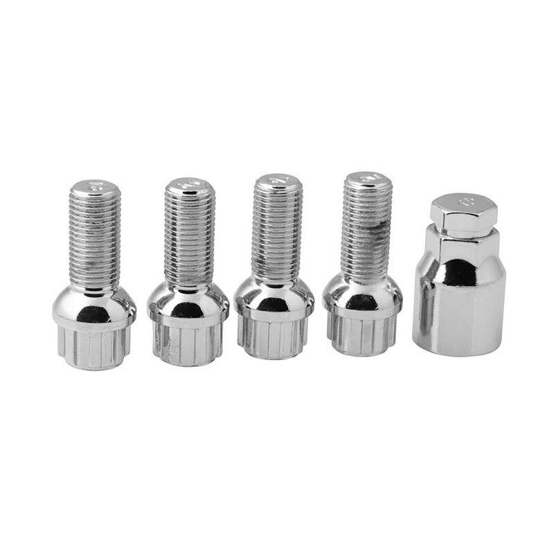 Zilveren lichtmetalen velgen borgbouten voor golf ... – Vicedeal