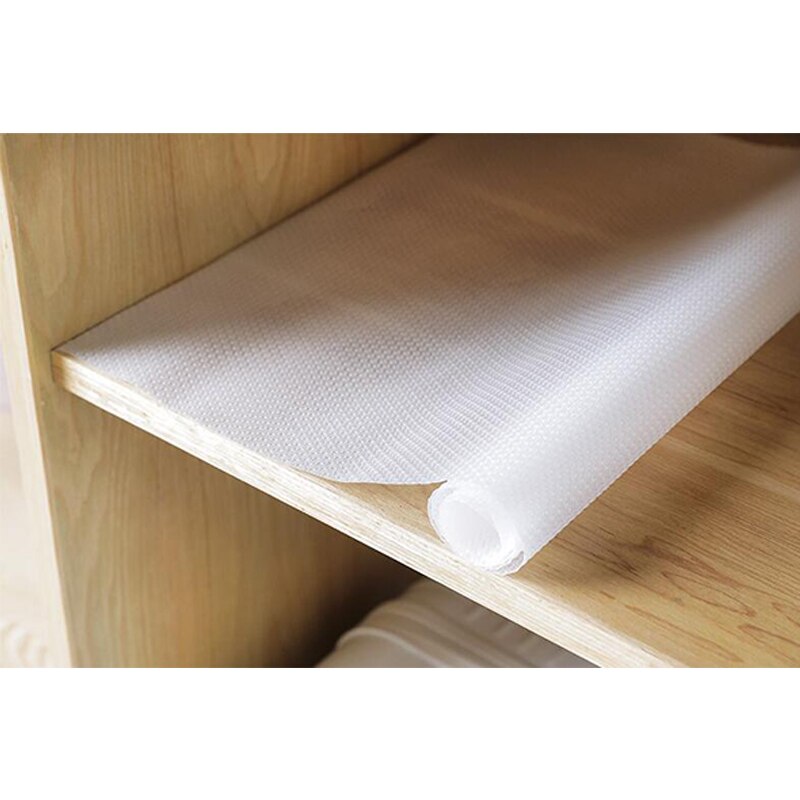 45*150 cm Clear Waterproof Oilproof Shelf Cover Ma... – Vicedeal