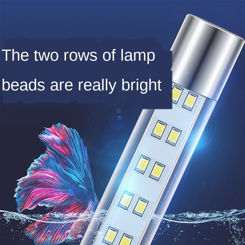 Fish Tank Light LED Aquarium Diving Lights Aquatic... – Grandado