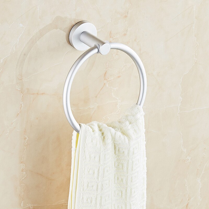 Perforated Free Space Aluminum Bathroom Towel Rack... – Vicedeal