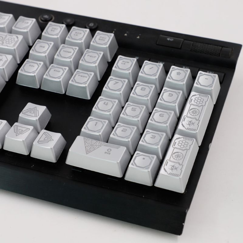 Rgb 104 Keycaps Ansi Layout Oem Abs Broncode Shot ... – Vicedeal