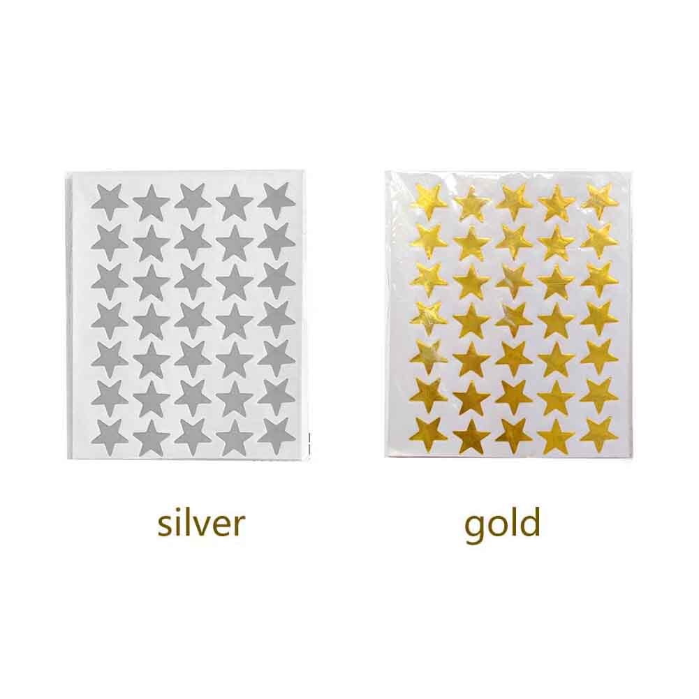 20 Star Stickers Cute Mini Labels DIY Notebook Alb... – Grandado