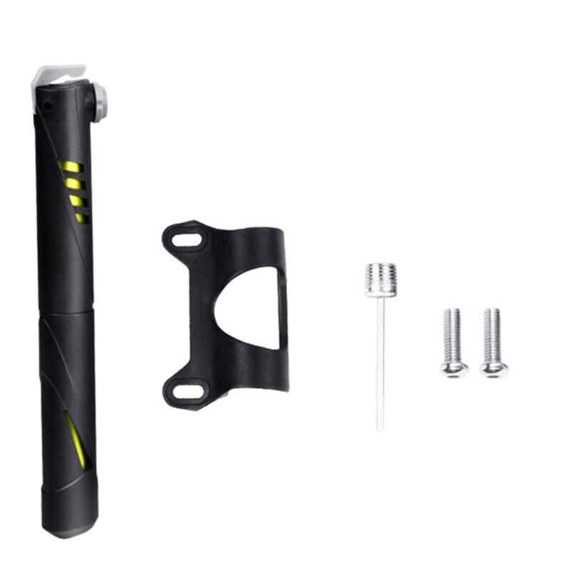 Mini Bicycle Pump Aluminum Alloy Pump Head Portabl... – Grandado