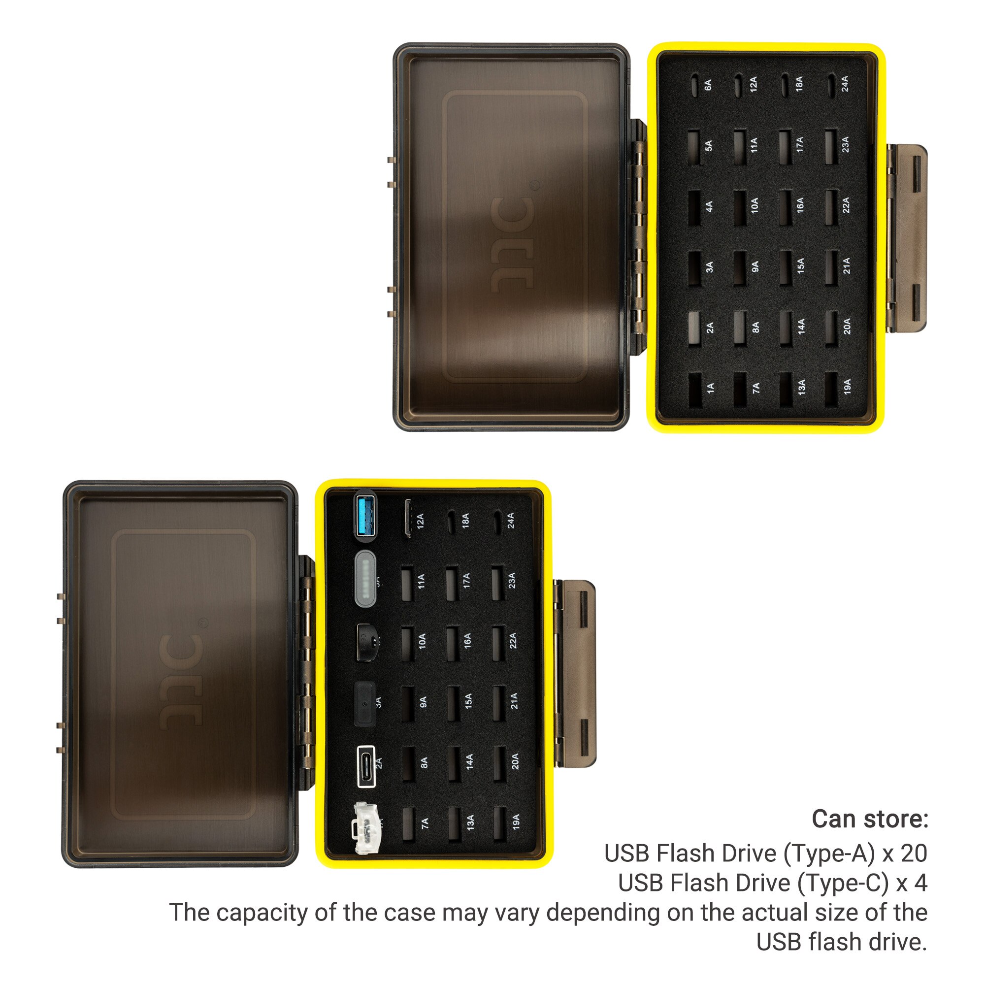 Mini USB Flash Drive Case Thumb Drive Organizer St... – Vicedeal