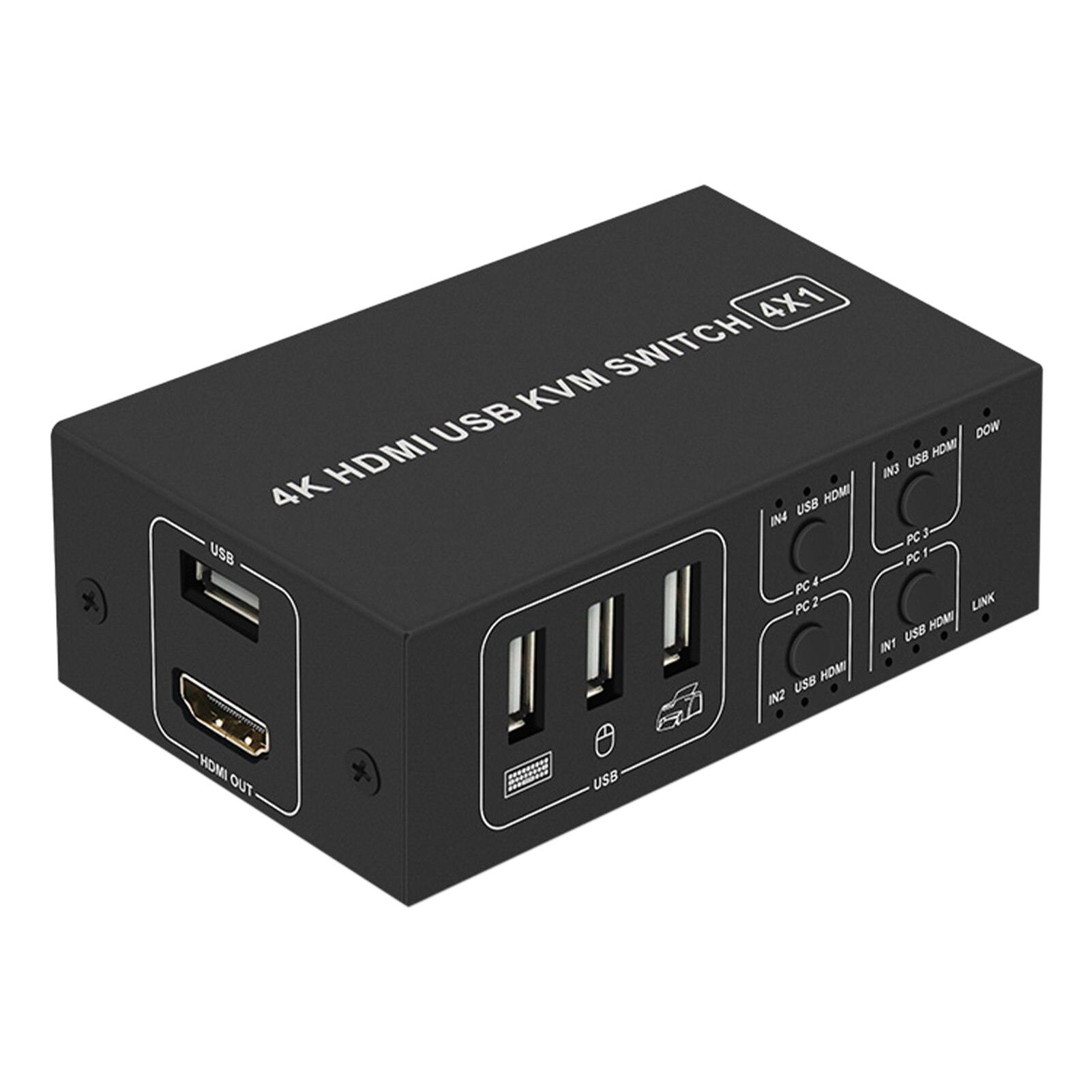 4K USB for For Mouse Keyboard Sharing Hub Scanner ... – Grandado