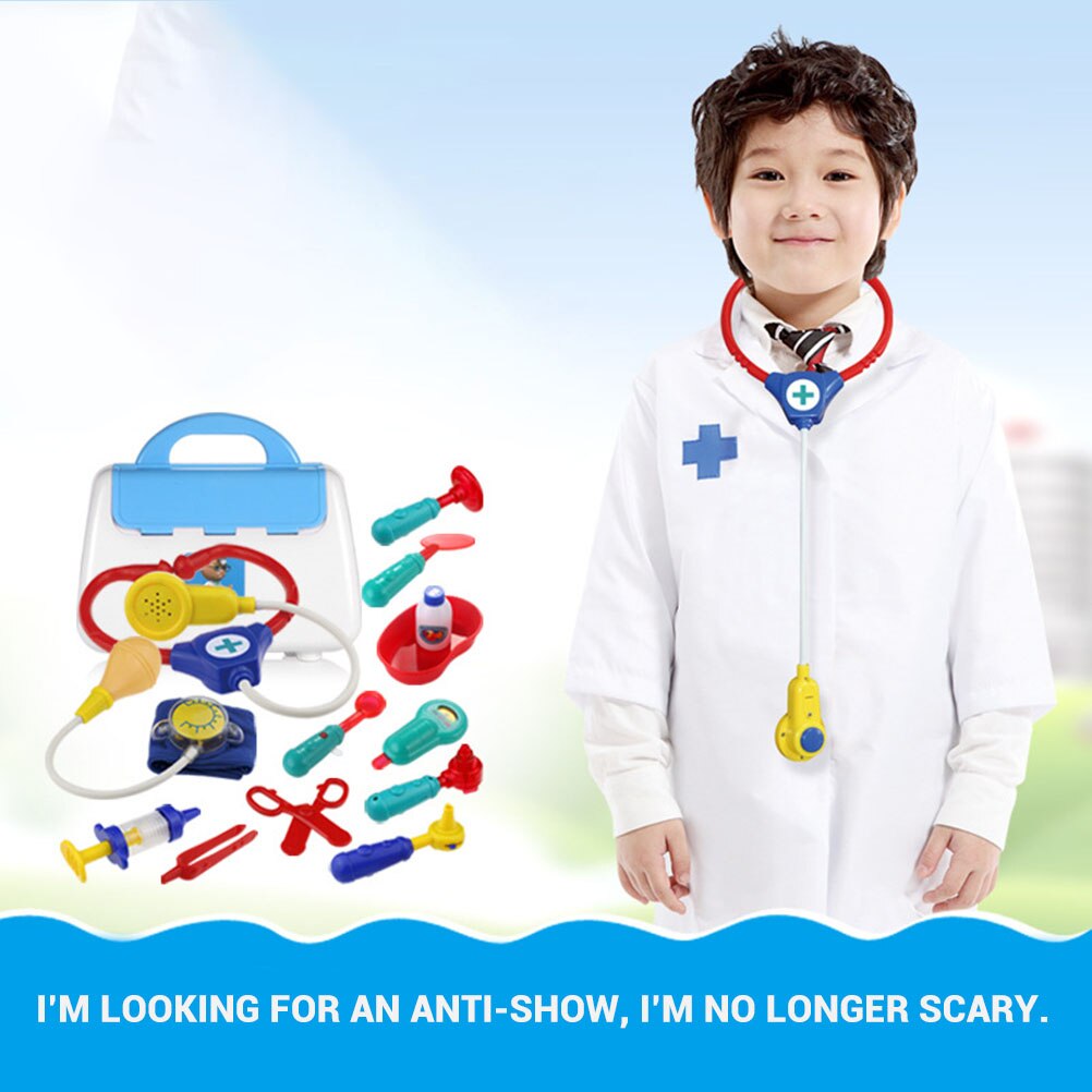 13pcs/set Doctor Pretend Play Toy Kits Doctor Nurs... – Grandado