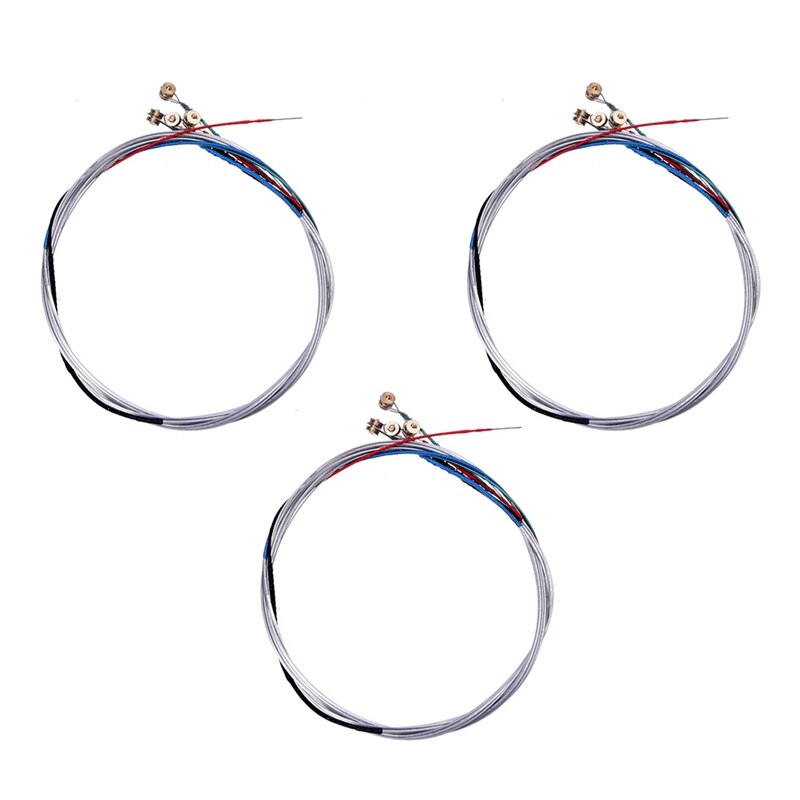 3Pcs 4 String Set Silver Ball for 4/4 Violin with ... – Vicedeal
