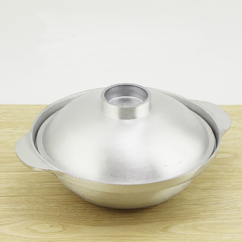 Hong Kong Style casserole Aluminum pot Dry pan Com... – Grandado