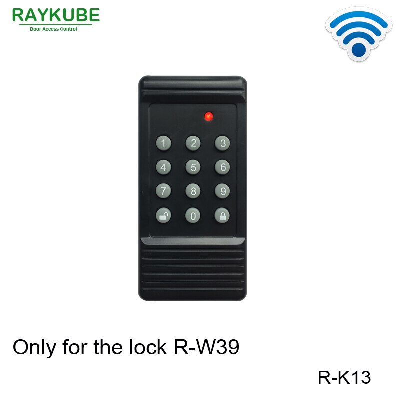 RAYKUBE R-K13 Wireless Password Keypad Work With O... – Grandado