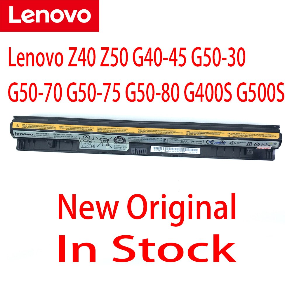 Lenovo-batería Original IdeaPad Z40, Z50, G50, G50... – Grandado