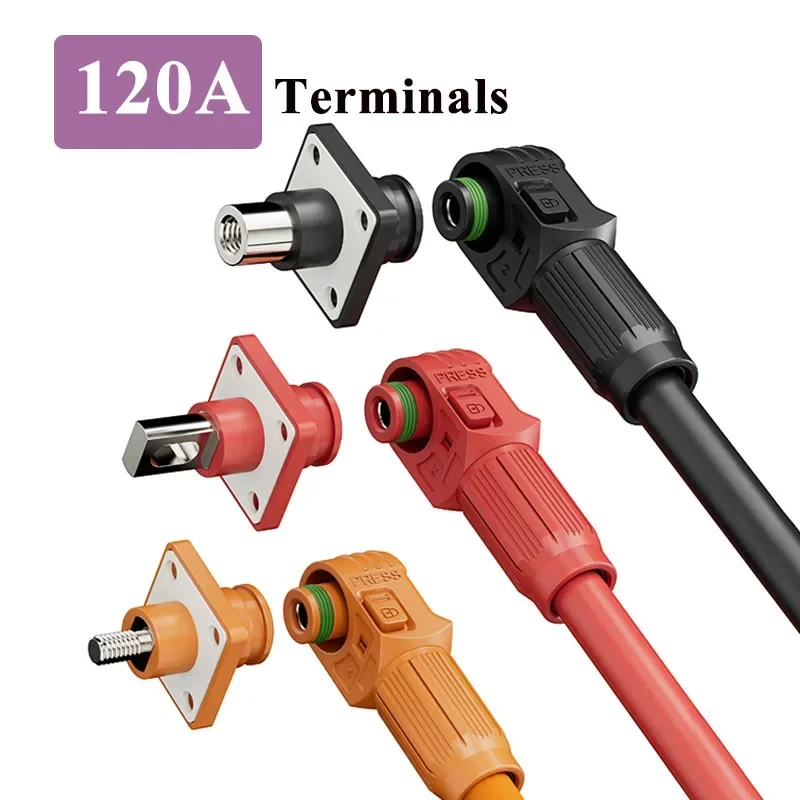 120A Single Core Energieopslag Terminal Plug Conve... – Grandado