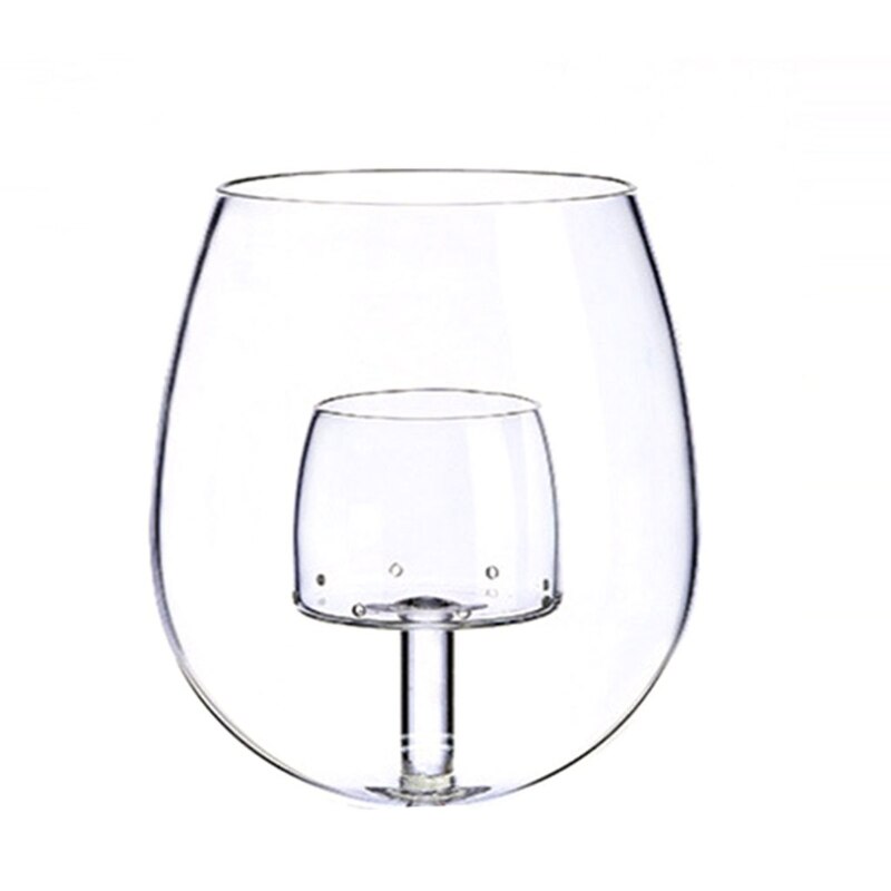 Stemless copas de aireación copas de vino de crist... – Grandado