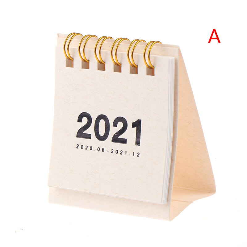 Mini Kalender Creatieve Desktop Ornamenten Draagba... – Grandado