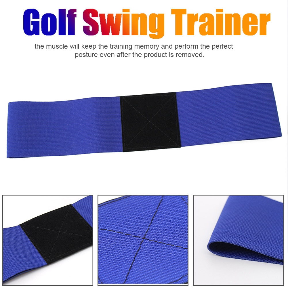 Golf Swing Trainer Gids Arm Band Golf Swing Traine... – Grandado