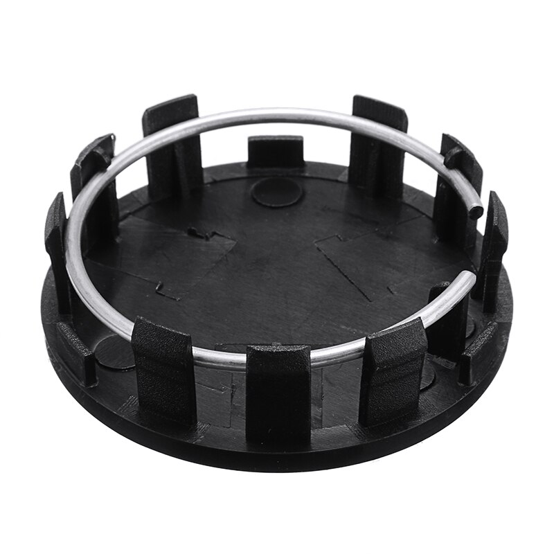 4pcs 54mm 9 Lugs Black ABS Plating Car Wheel Cente... – Grandado