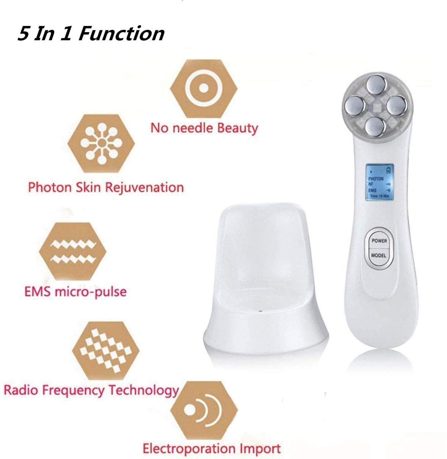 BTgirl 5 in 1 LED RF Instrument High Frequency Bea... – Grandado