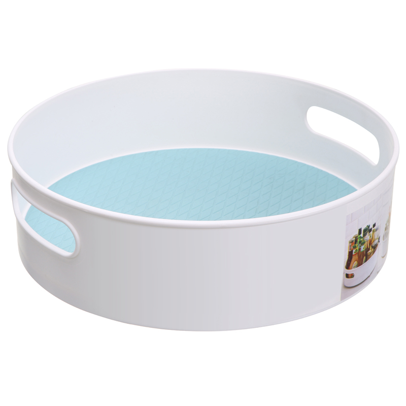 Plateau de rangement rotatif antidérapant collatio... – Grandado