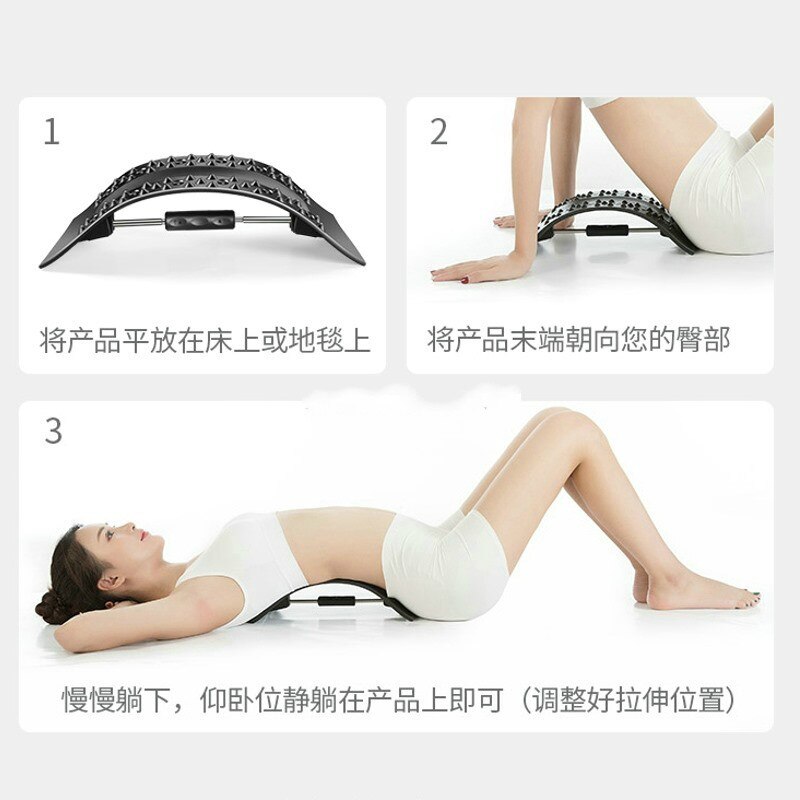 Lumbar Disc Waists Herniation Traction Waist Back ... – Vicedeal