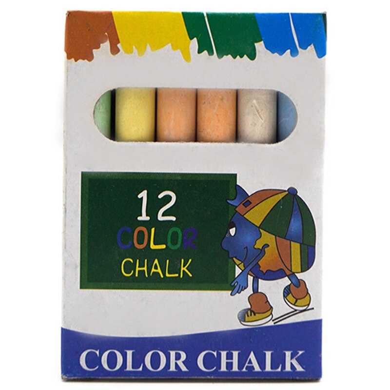 -240PCS Dustless Teacher Colour Chalk Pen Drawing ... – Vicedeal